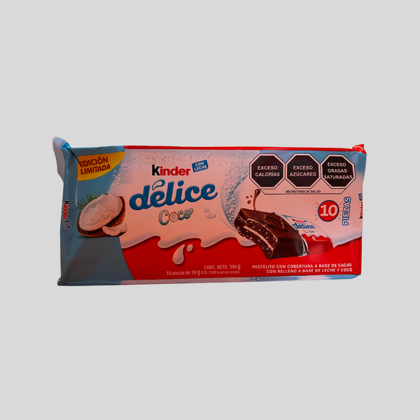 Kinder Delice Coco – Dulces de Jalisco