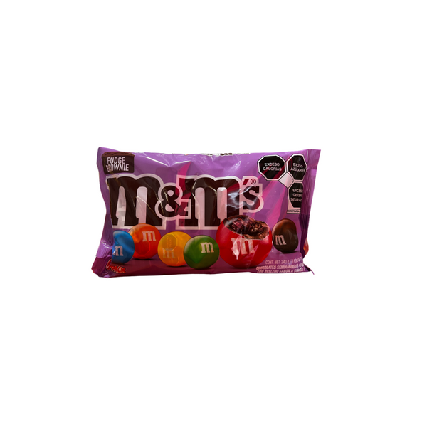 M&M´S Fudge Brownie – Dulces de Jalisco