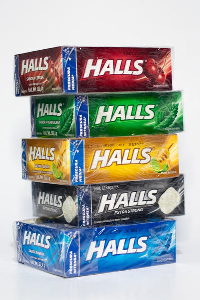Halls – Dulces de Jalisco