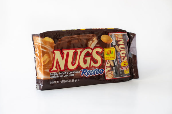 Nugs recreo – Dulces de Jalisco