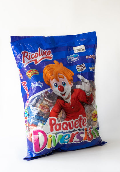 Paquete diversión Ricolino – Dulces de Jalisco