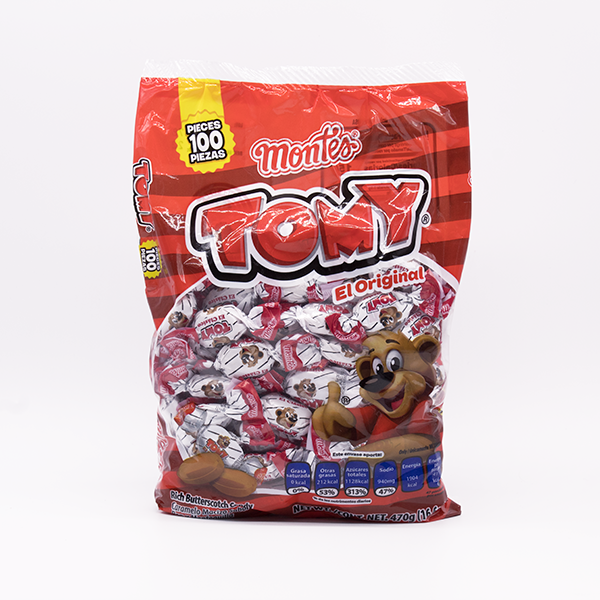 Caramelo Tomy – Dulces de Jalisco