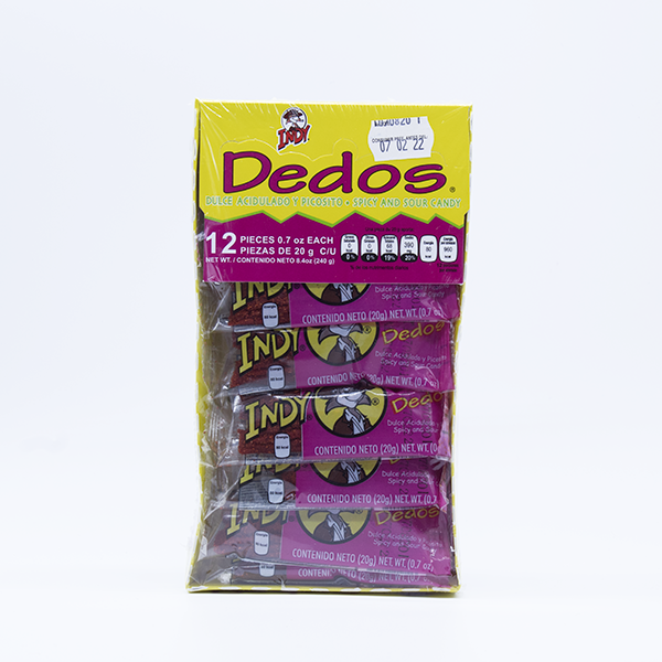 Dedos Indy – Dulces de Jalisco